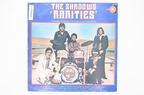 THE SHADOWS RARITIES VINYL RECORD LP AXIS-6302 NUT2A | eBay Australia