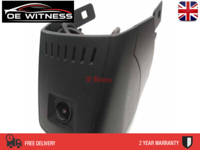 OE Witness Smart Fit Front & Rear Dash Cam For BMW 5 Series/6 Series/7 ...