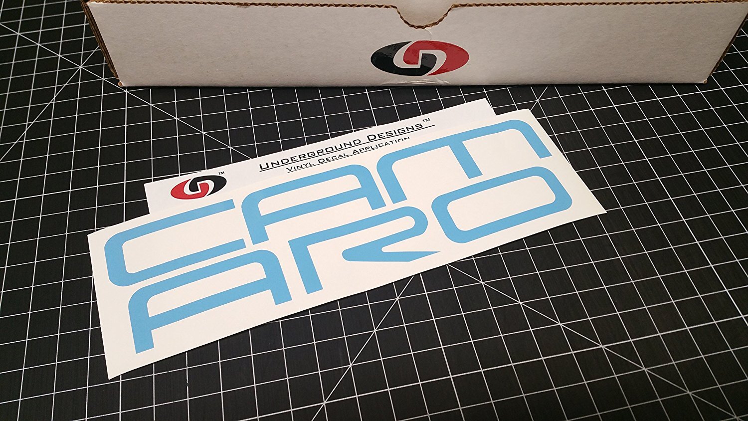 CAMARO Rear Bumper Inlay Decals Berger Letter Insert Stickers 1993-02 ...