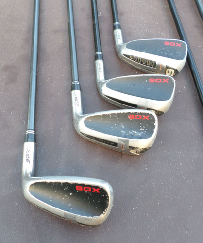 Acer XDS React 5 6 7 8 9 PW AW SW Men's R.H. Golf Clubs Regular ...