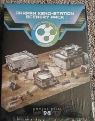 Infinity Operation Blackwind Darpan Xeno-Station Scenery Pack | eBay