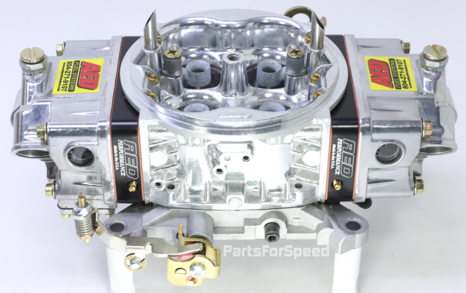 AED 650 HP HO Holley Double Pumper Carburetor Ultra Aluminum HP Carb ...