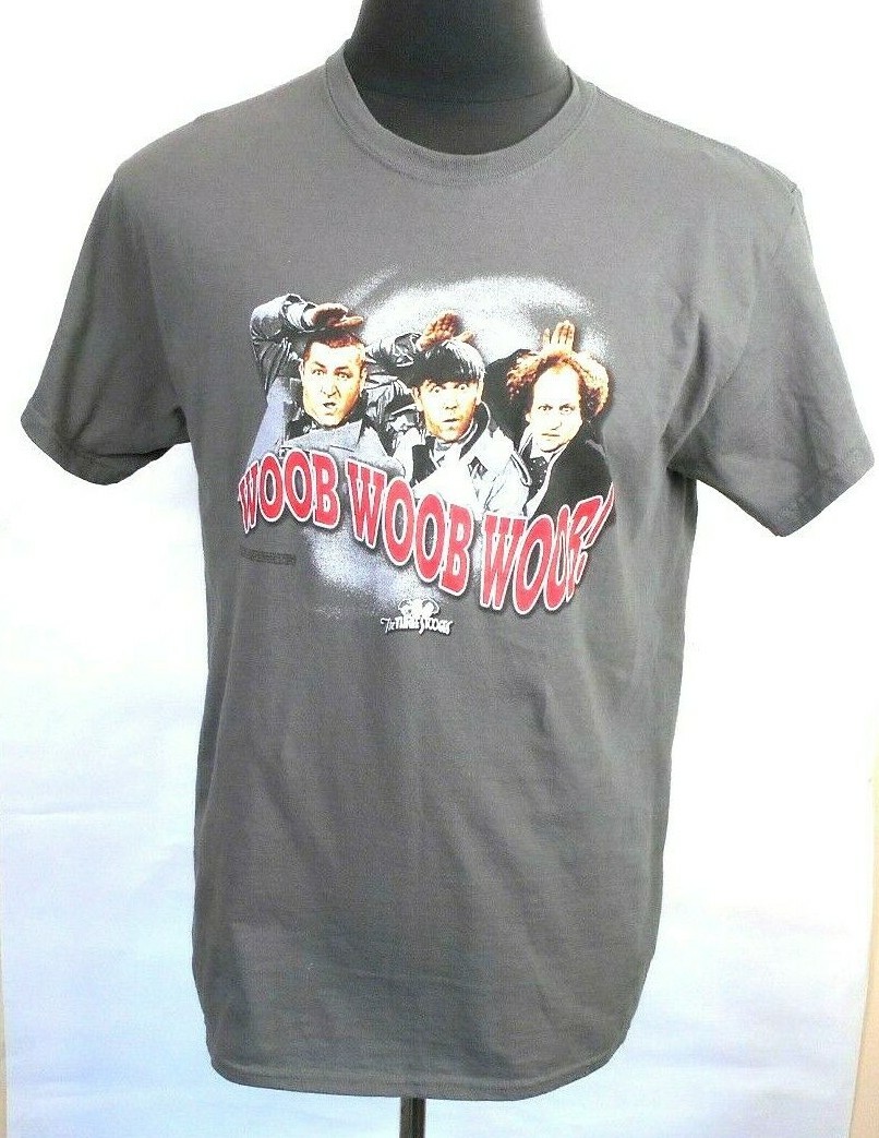 Woob Woob Woob Three Stooges Men's Large Dark Gray T-Shirt (ZZZ) | eBay