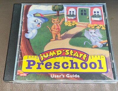 Jumpstart Jump Start Preschool User’s Guide CD | eBay