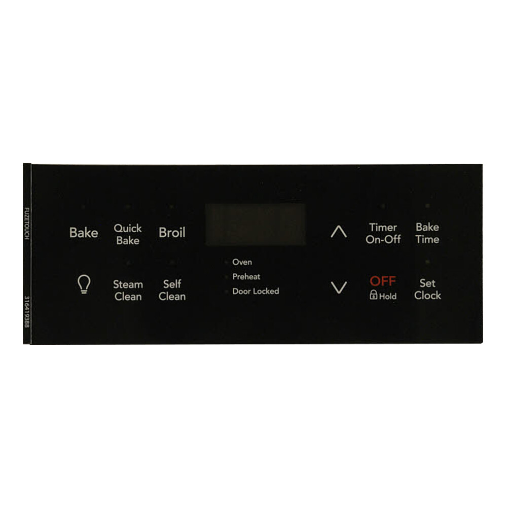 Genuine Frigidaire 316419388 Range Overlay | eBay