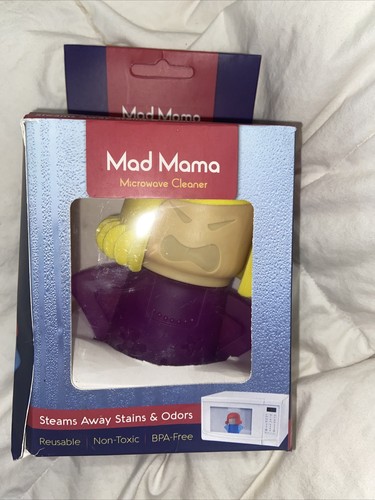 Microwave Oven Steam Cleaner Mad Mama Steams away stains & Odours ...