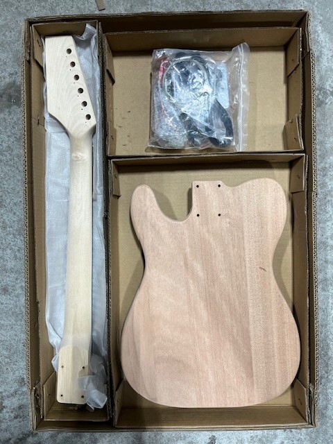 BexGears DIY Electric Guitar Kits okoume Body, ( Open Box Item ) | eBay