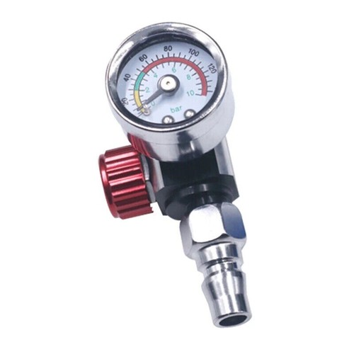 G1/4in Paint Sprayer Air Pressure Regulator Quick Accurate Regulating ...