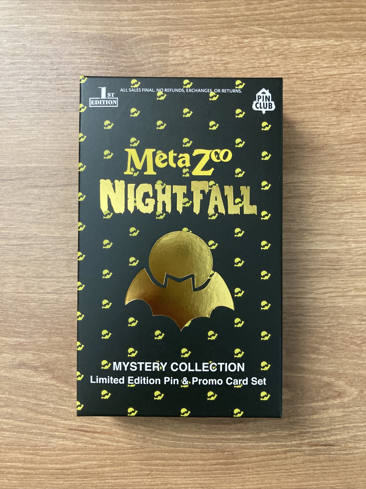 Metazoo: Nightfall Blind Box Pin + Promo Card (1) (Pinclub X MetaZoo ...