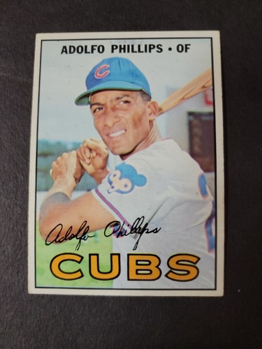 1967 TOPPS Baseball #148 ADOLFO PHILLIPS NRMT+ | eBay