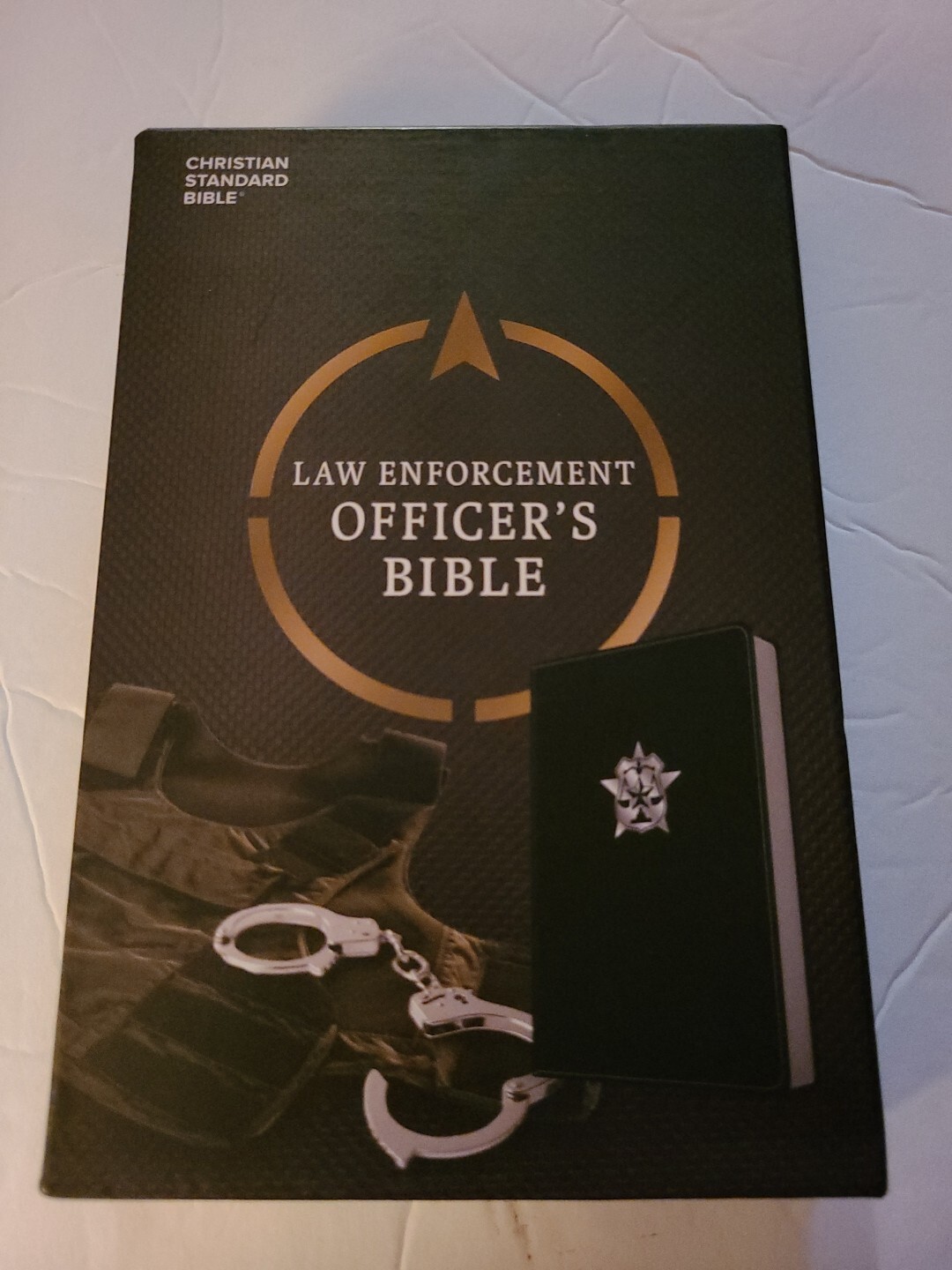 Law Enforcement Officer's Bible by C. S. B. Biblesby Holman... With ...