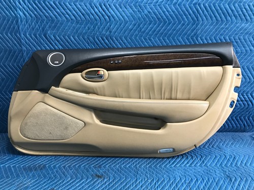 02-10 LEXUS SC430 FRONT RIGHT RH PASSENGER INTERIOR DOOR TRIM PANEL OEM ...