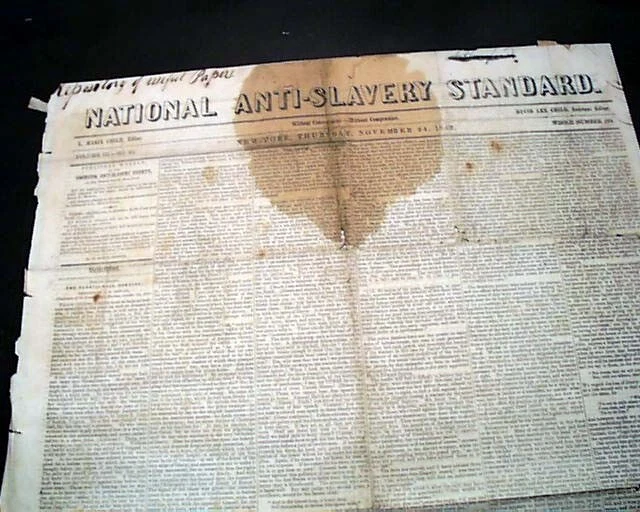 Anti Slavery Movement