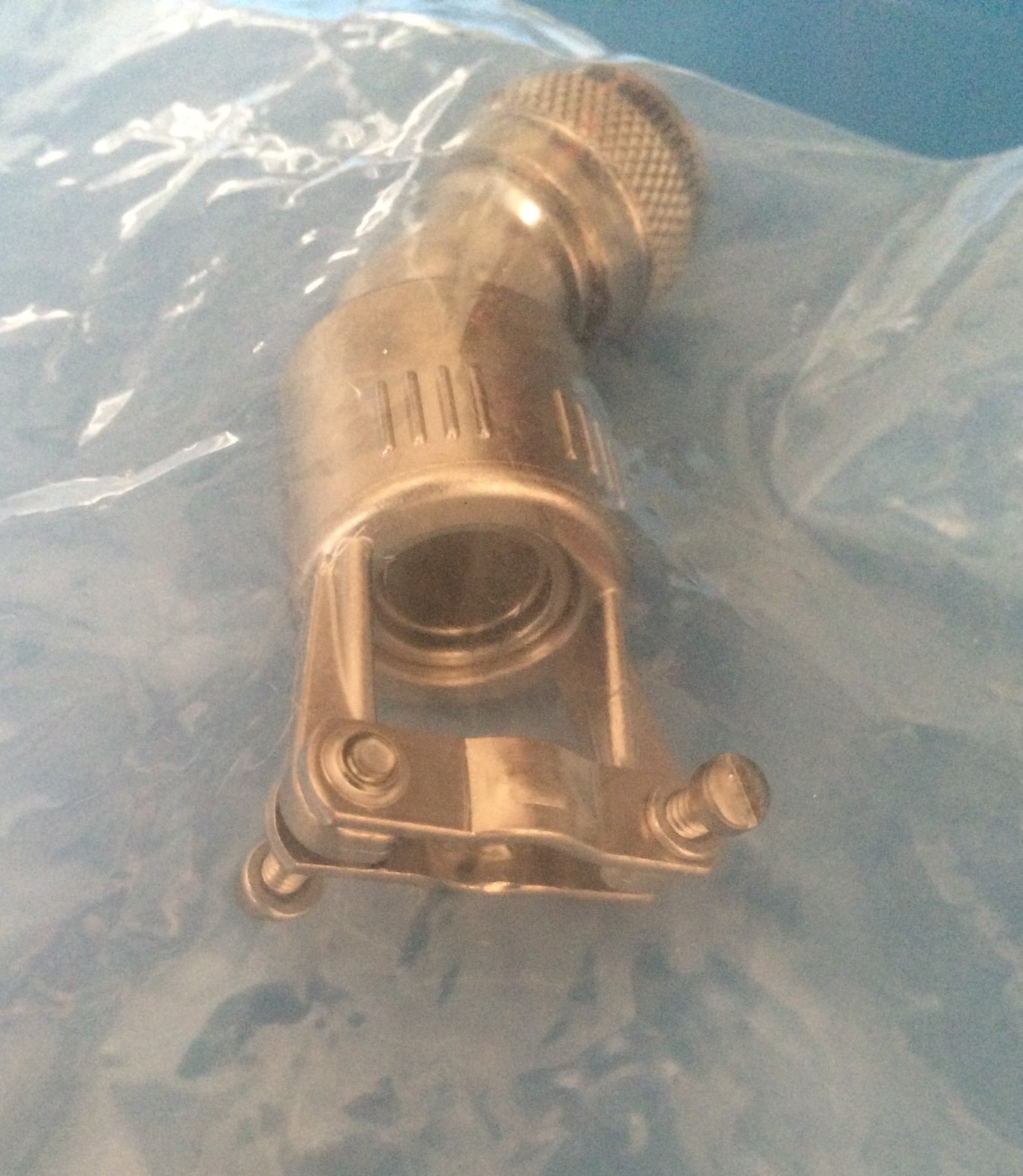 380HH106M1103L GLENAIR CONN BACKSHELL EMI/RFI 45' SHELL SIZE 11 | eBay