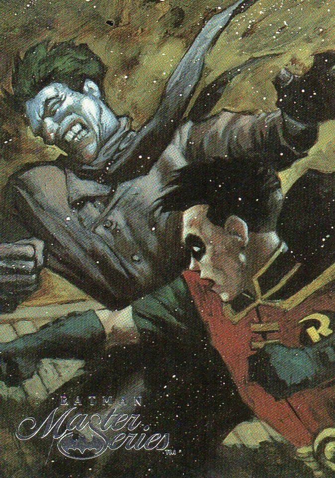 Batman Master Series Individual Trading Cards | eBay