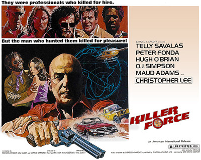 Killer Force - 1976 - Poster | eBay