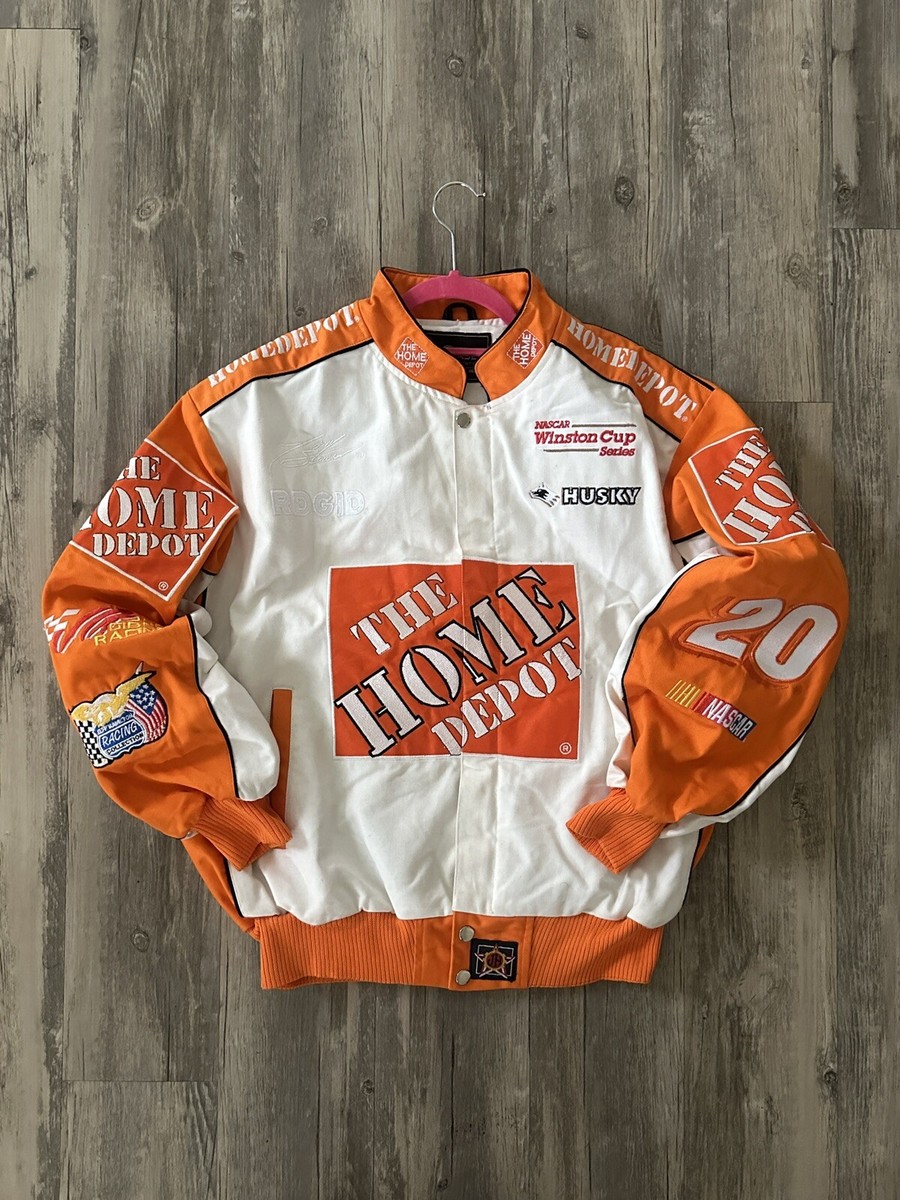 Home Depot Nascar Racing Jacket Vintage Tony Stewart Home Depot NASCAR