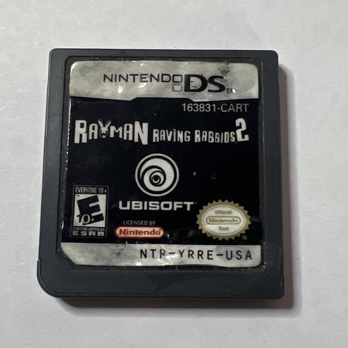Rayman Raving Rabbids 2 (Nintendo DS NDS) Original Game Only | eBay