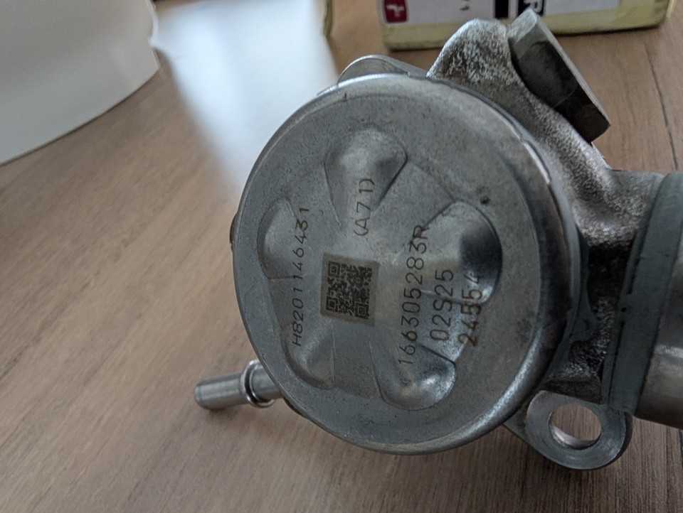 Pompe à Carburant Haute Pression Renault Clio Kadjar Megane 1.2 TCE ...