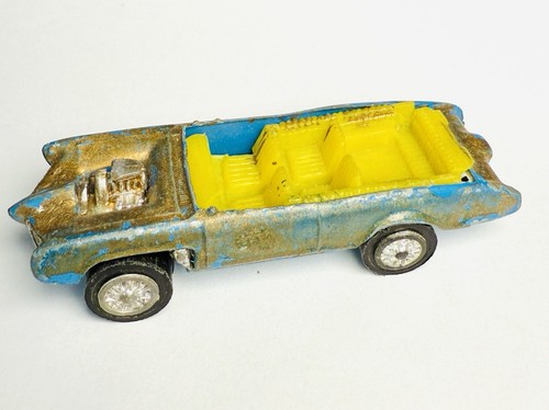 Vintage 1970 Monkeemobile Blue Remco - The Monkees TV Show 3” Length ...