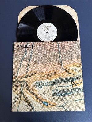 BRIAN ENO - Ambient 4 On Land LP Vinyl EX | eBay