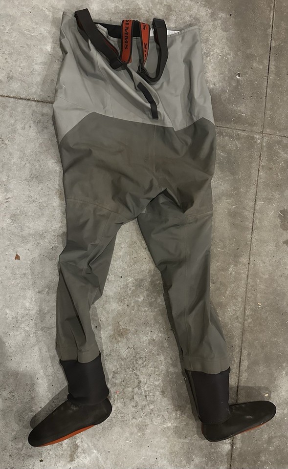 Simms Freestone Waders Medium Stockingfoot Mens MK 9-11 medium AWESOME CONDITION | eBay
