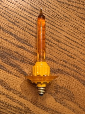 Vintage Paramount C6 Bulb Orange/Yellow | eBay