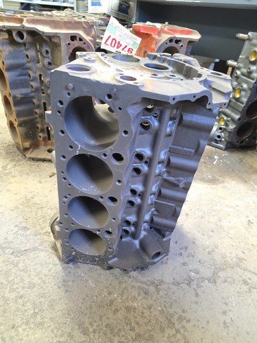 1969 3956618 302 327 350 Engine Block Camaro Z28 Chevelle Tanked Magged ...