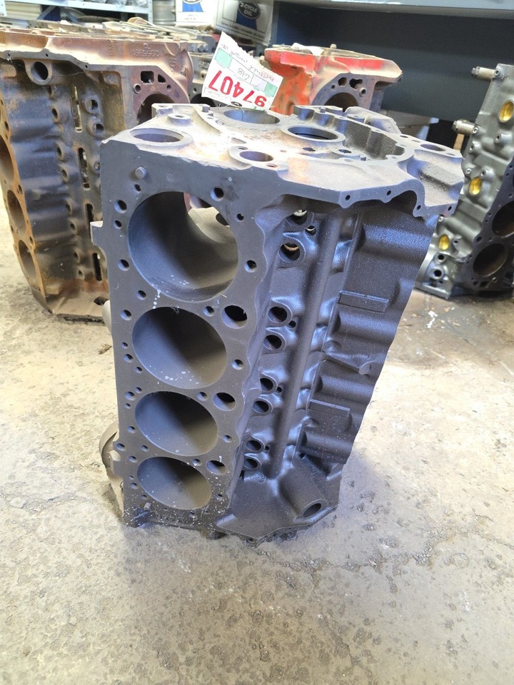 1969 3956618 302 327 350 Engine Block Camaro Z28 Chevelle Tanked Magged ...