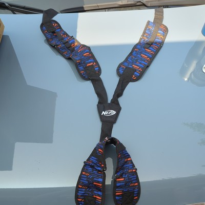 Nerf N-Strike Elite Blaster Strap Ammo Holder Shoulder Strap Bandolier ...