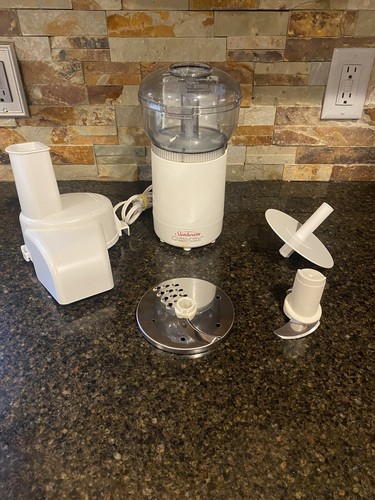 Sunbeam Oskar Food Processor 14181 Process Slice Shred Chop Puree ...