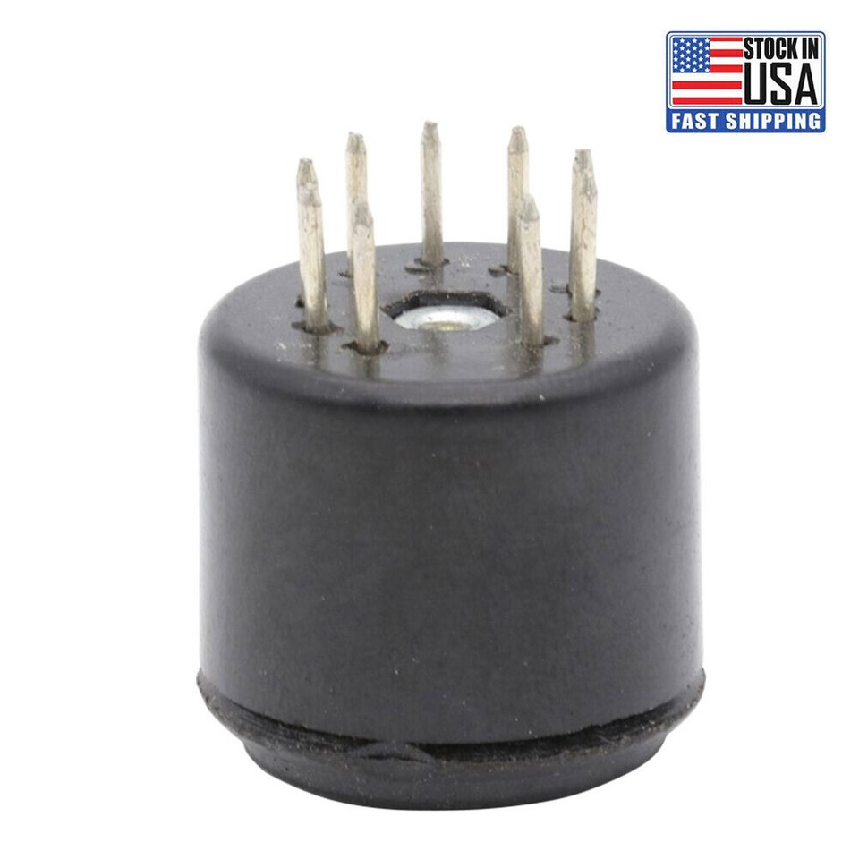 16pcs 9PIN Tube Socket Testing Saver for 12AX7 ECC83 5670 6DJ8 12AU7 ...