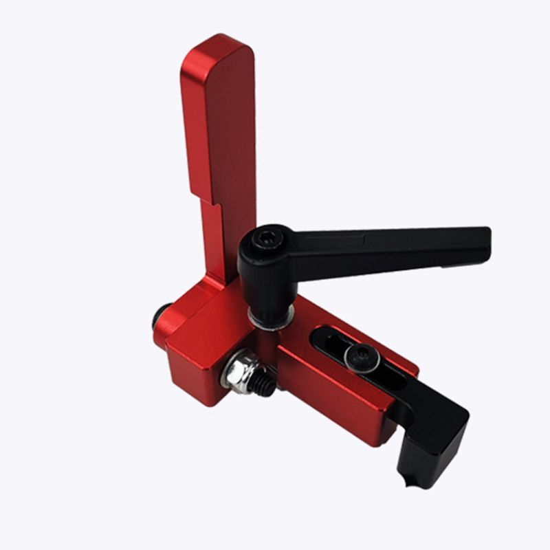Woodworking for T Slot Stopper Miter Gauge Fence Connect Miter Track ...