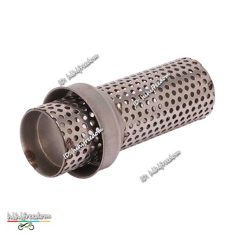 Universal Motorcycle 51MM Exhaust DB Killer Silencer Insert Pipe Baffle ...