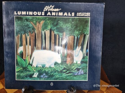 Luminous Animals & Other Drawings by BK Tiban (1983, Paperback ...