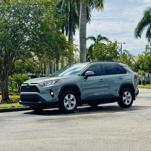 2021 Toyota RAV4 XLE LOW 10K MI 1OWNER CLEAN CARFAX RUST FREE! CRV HRV ...