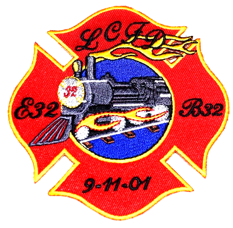LAKE CONROE FIRE DEPARTMENT LCFD TEXAS Fire Patch RR TRAIN STEAM ENGINE ...