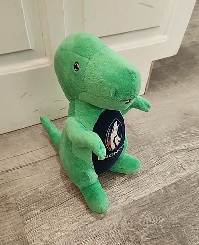 Official NFL Denver Broncos Plush Green T Rex Dinosaur Stuffed Animal ...