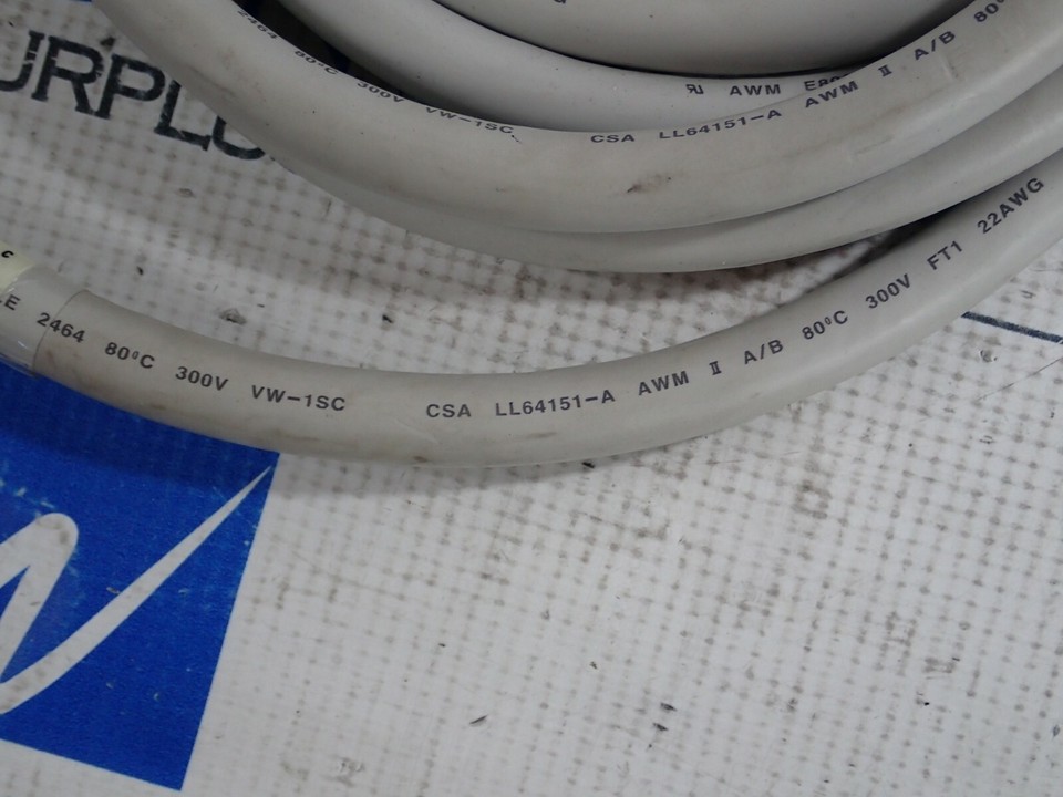 CSA LL64151-A AWM E89980-A DATA CABLE 300V | eBay