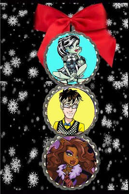 Monster High Christmas Tree Holiday Ornament ornaments holiday decor ...