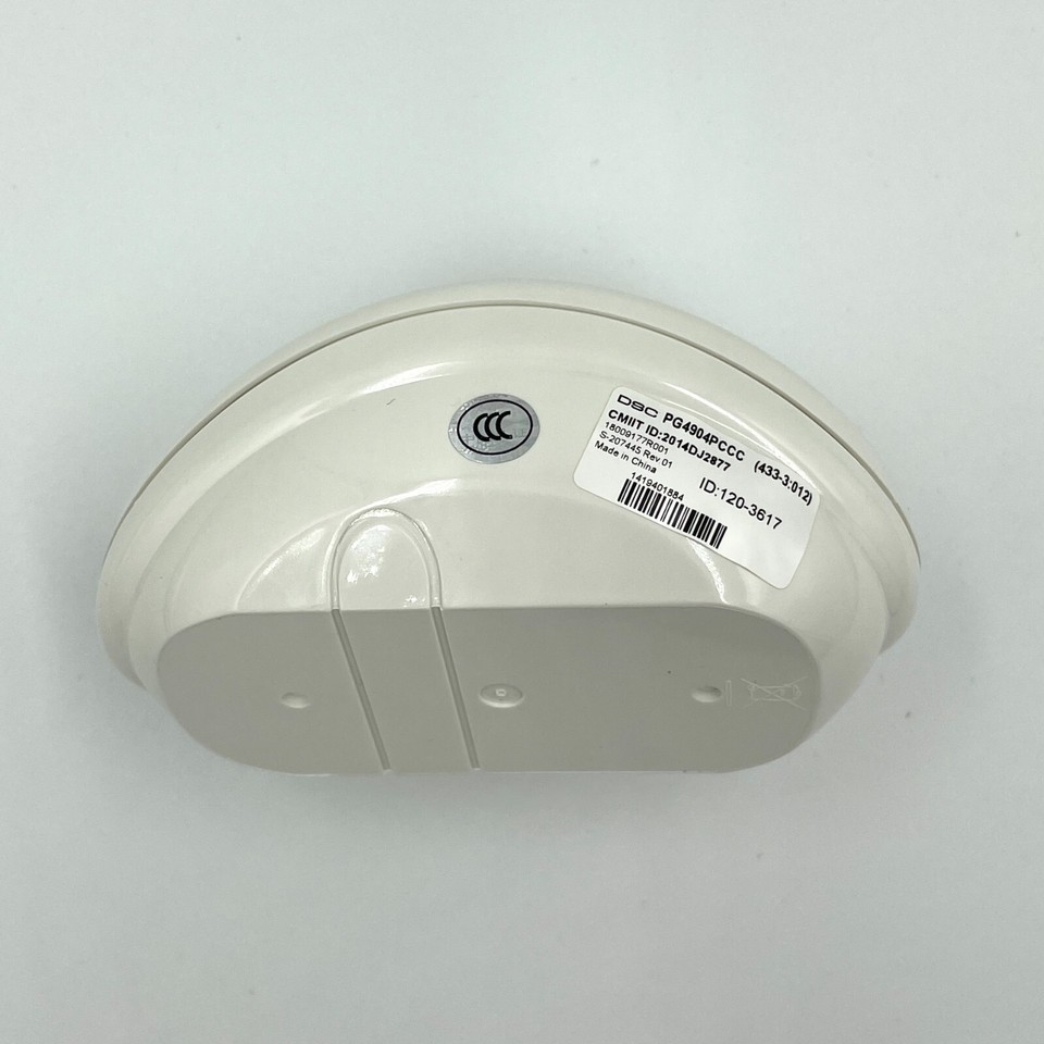 DSC PG4904PCCC Wireless 2-Way Pet Immune Motion Detectors New - Lot of ...