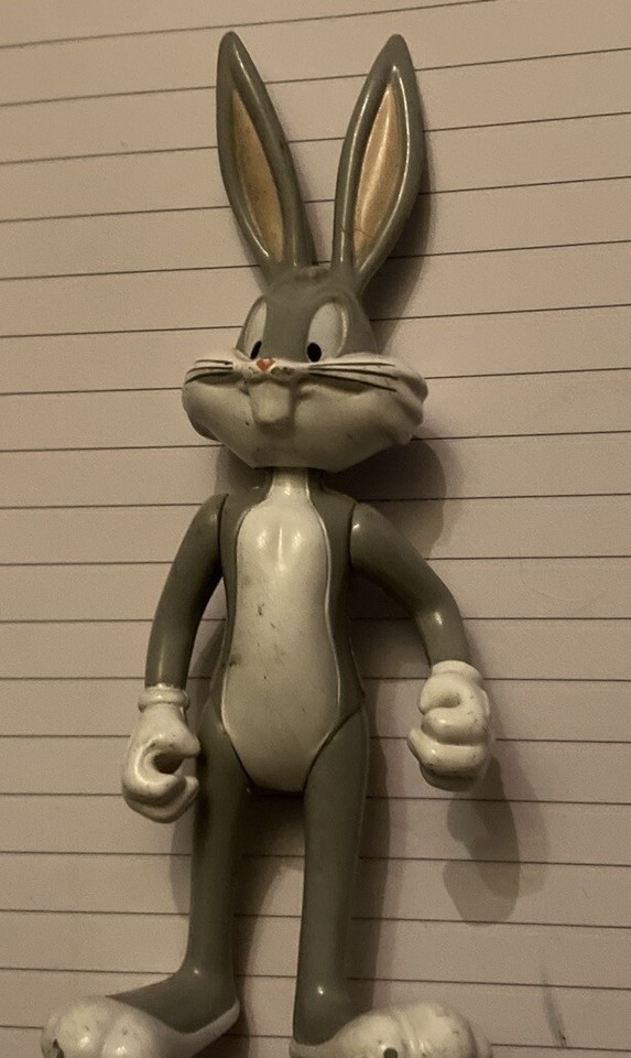 Vintage Looney Tunes Back in Action Bugs Bunny Action Figure | eBay