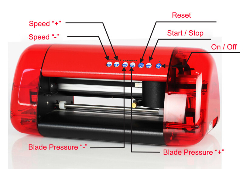 A3 Portable Cutting Plotter Desktop Vinyl Sign Cutter Plotter Machine ...