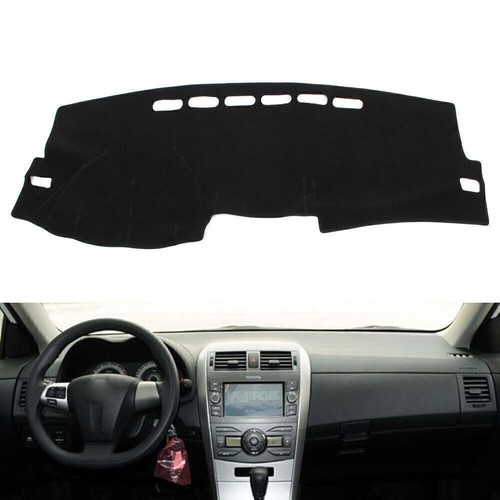 For Toyota Corolla 2009-2013 Dash Mat Dashboard Cover Dashmat Black Car US 740000522439| eBay