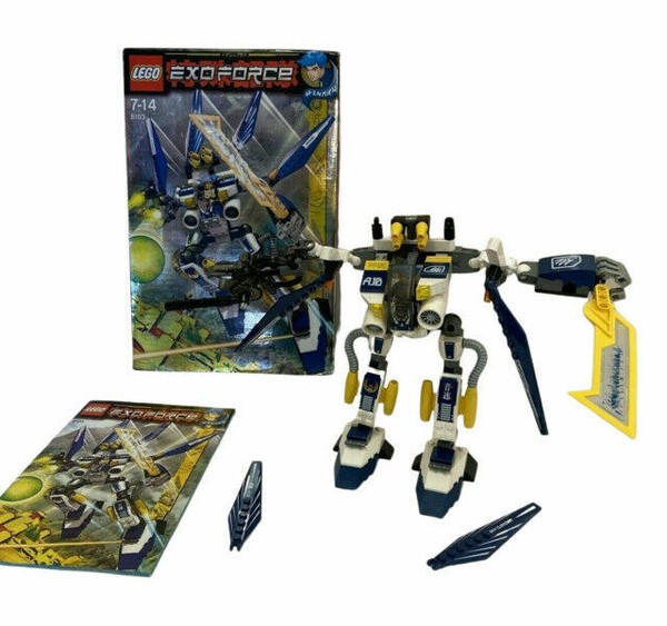 LEGO Exo-Force: Sky Guardian (8103) for sale online | eBay