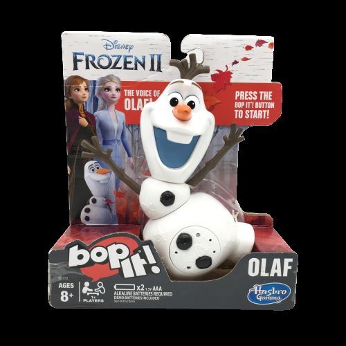 Disneys Frozen 2 Bop It Olaf Game Hasbro Gaming with Olafs Voice NEW IN ...