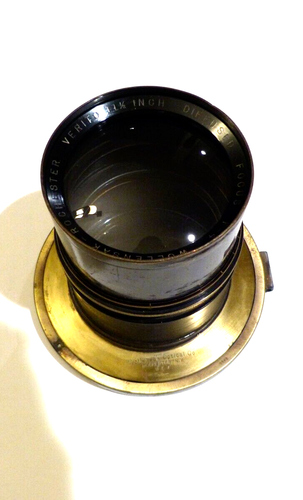 Wollensak Verito 11.5in f4 Diffused Focus w/No. 4 Studio Shutter, Lens ...