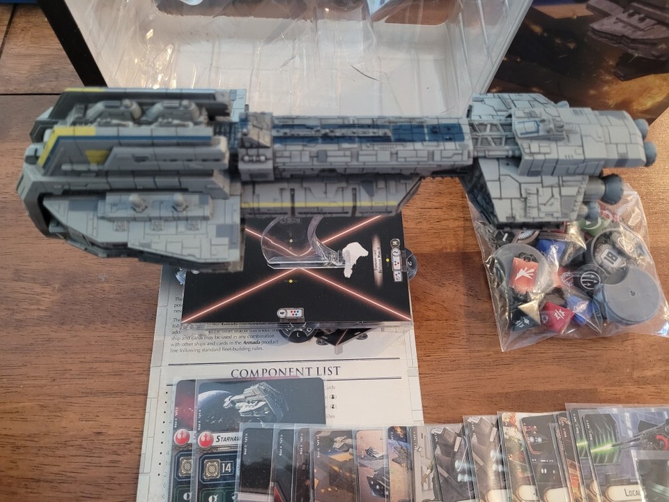 Star Wars Armada Nadiri Starhawk expansion pack complete with box | eBay