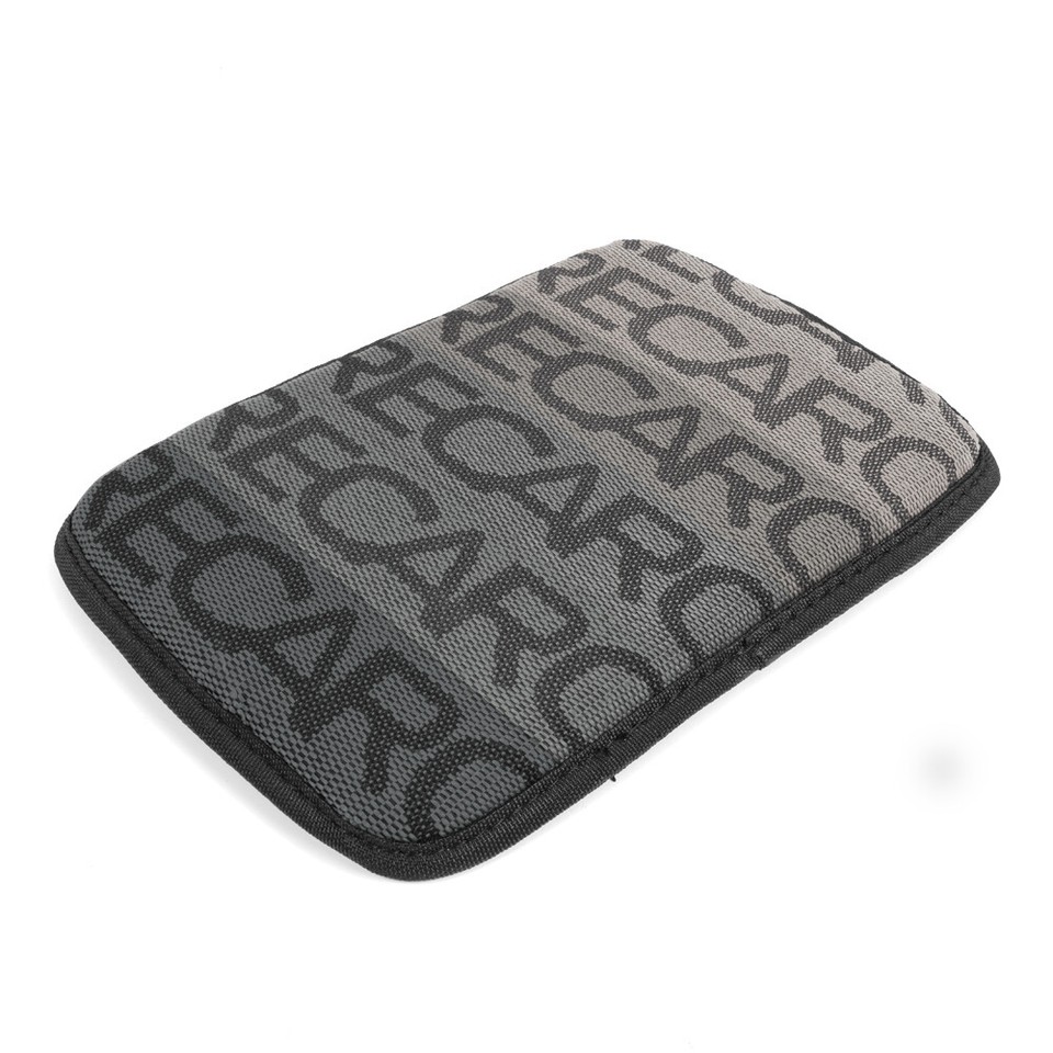 1X Car Armrest Pad Cover RECARO Auto Center Console Box Hyper Fabric ...
