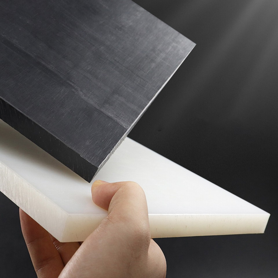 Black White Grey Polypropylene Plate PP Plastic Sheet Engineering Board ...